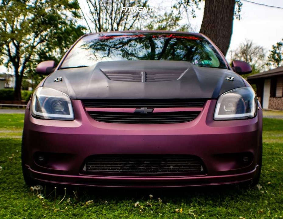 2006 Chevrolet Cobalt SS with 18x8.5 ESR Forged Rf15 and Achilles ...