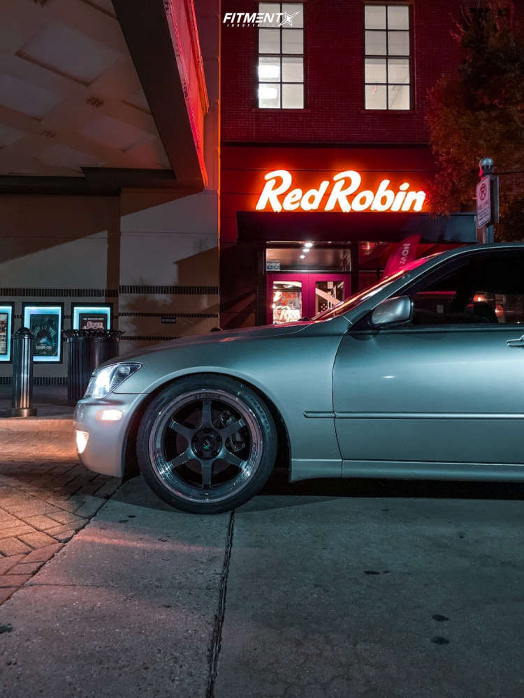 2002 Lexus IS300 Base with 18x9 Cosmis Racing Xt-006r and Firestone ...
