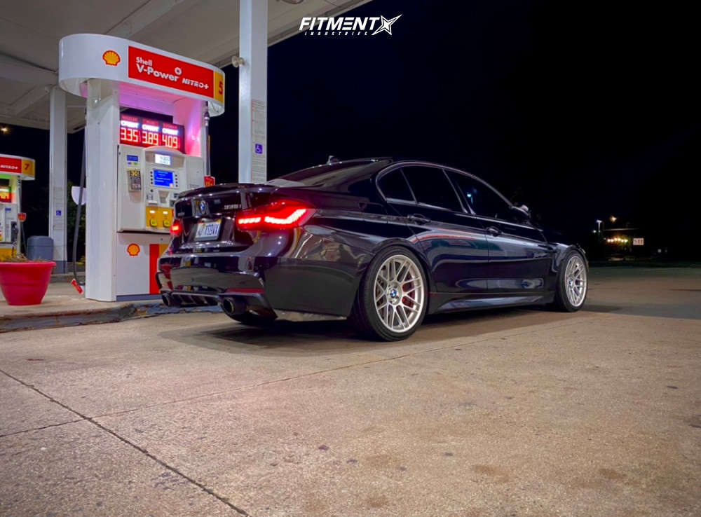 2014 BMW 335i XDrive Base with 19x9 Apex Arc-8 and Yokohama 235x35 on ...