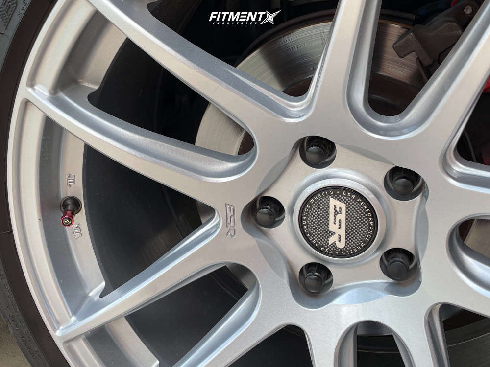 2018 Honda Civic Type R with 19x9.5 ESR Cs8 and BFGoodrich 255x35 on ...