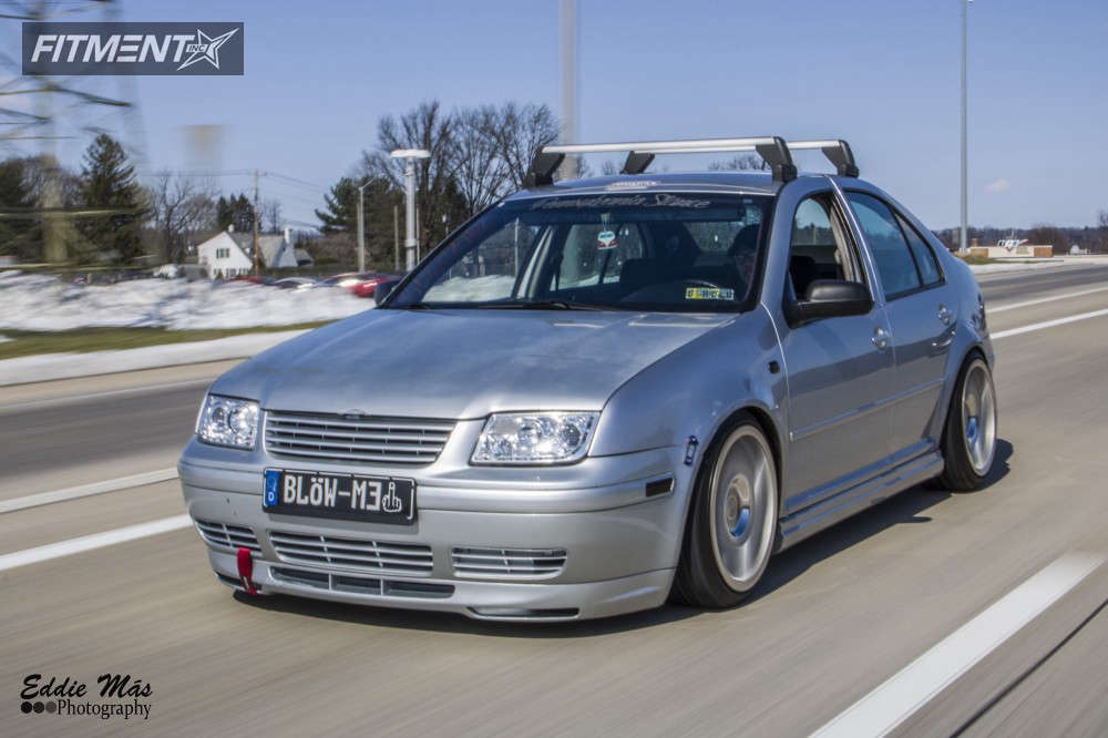 2003 Volkswagen Jetta GLI with 18x8.5 3SDM 0.05 and Nankang 205x40 on ...