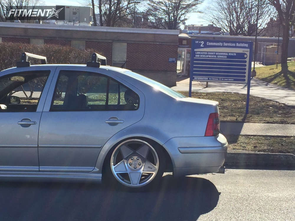 2003 Volkswagen Jetta GLI with 18x8.5 3SDM 0.05 and Nankang 205x40 on ...