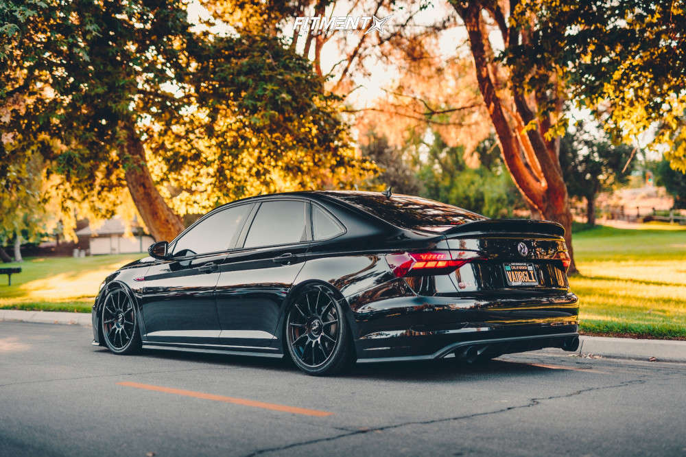 2019 Volkswagen Jetta GLI 35th Anniversary Edition with 19x8.5 Rotiform ...