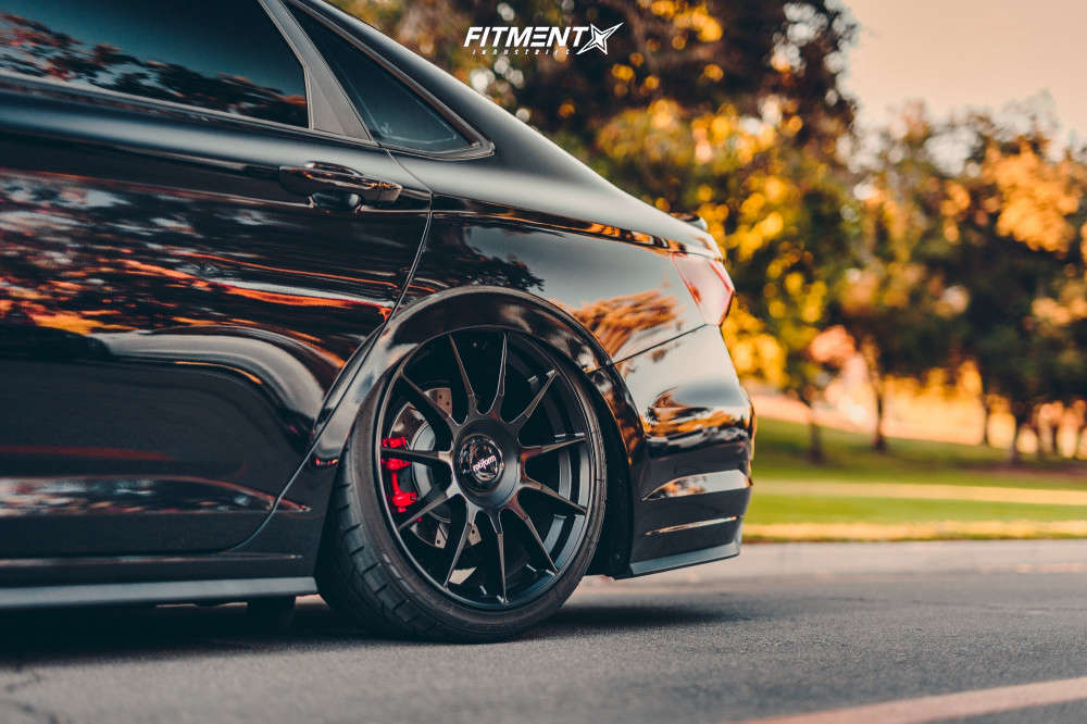 2019 Volkswagen Jetta GLI 35th Anniversary Edition with 19x8.5 Rotiform ...