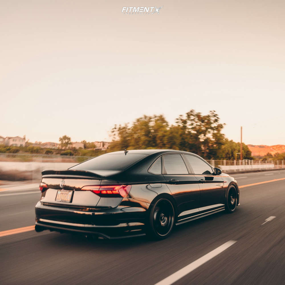 2019 Volkswagen Jetta GLI 35th Anniversary Edition with 19x8.5 Rotiform ...