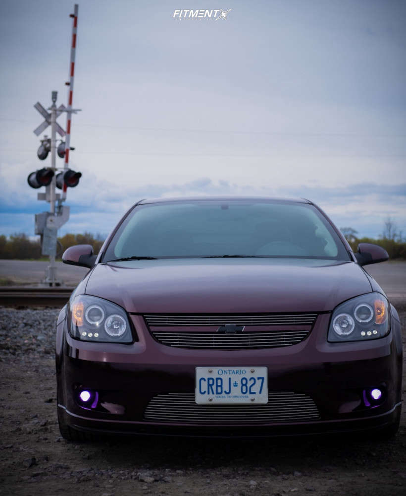 2006 Chevrolet Cobalt SS with 17x8.5 Drag Dr34 and Sumitomo 225x45 on ...