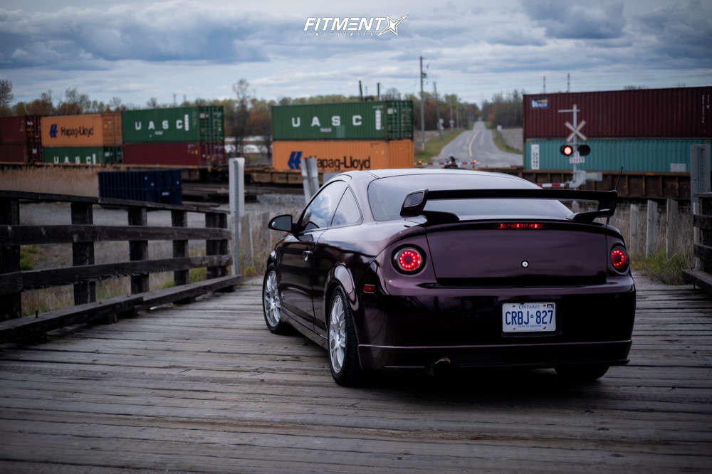 2006 Chevrolet Cobalt SS with 17x8.5 Drag Dr34 and Sumitomo 225x45 on ...