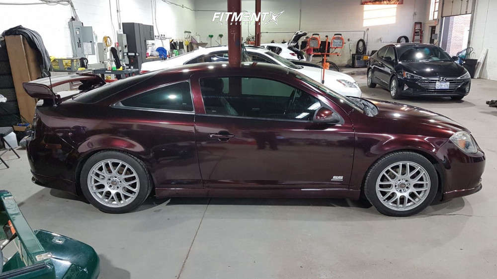 2006 Chevrolet Cobalt SS with 17x8.5 Drag Dr34 and Sumitomo 225x45 on ...