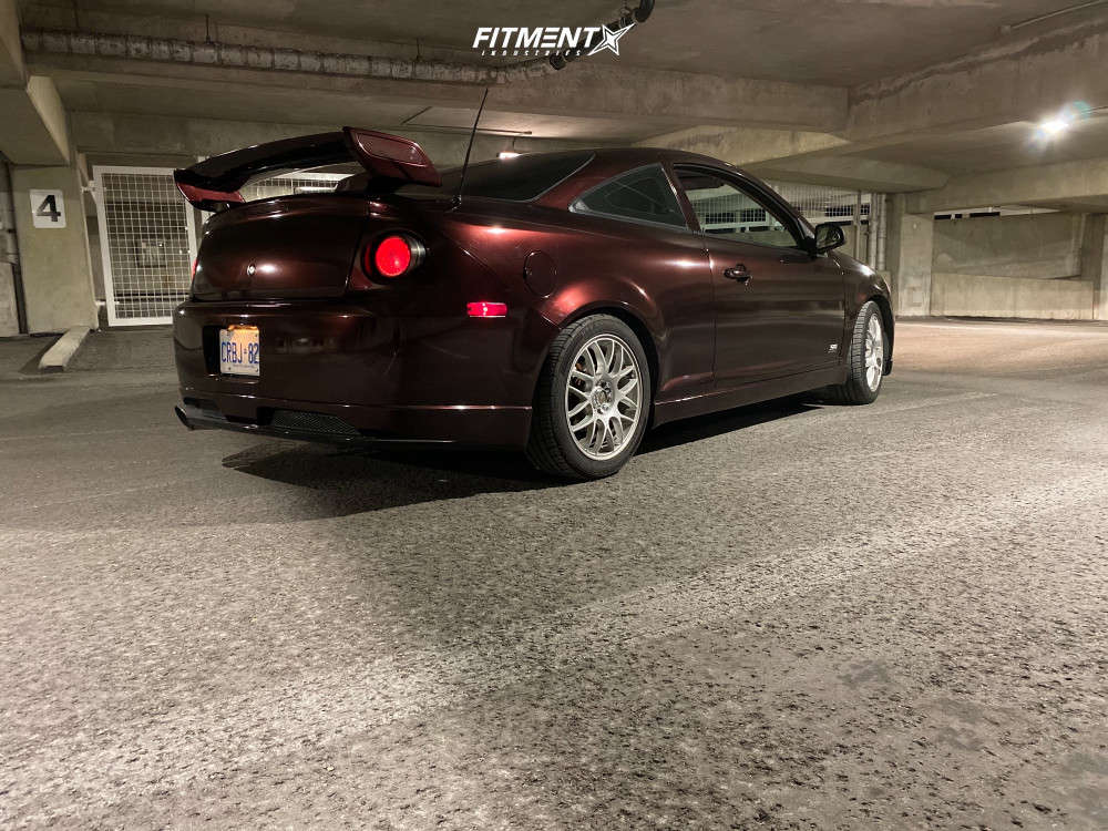 2006 Chevrolet Cobalt SS with 17x8.5 Drag Dr34 and Sumitomo 225x45 on ...