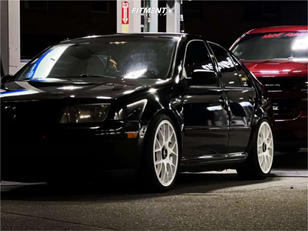 2001 Volkswagen Jetta GLX with 18x8.5 Fifteen52 Apex and Barum 225x40 ...