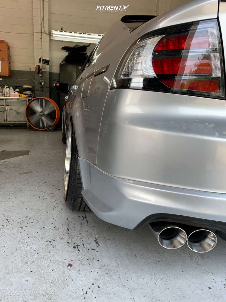 2006 Acura TL Base with 19x9.5 Varrstoen Es1 and Continental 225x35 on ...