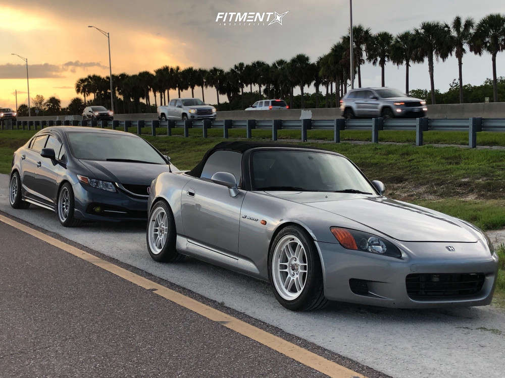 2001 Honda S2000 Base with 17x9 Enkei Rpf1 and Firestone 255x45 on ...