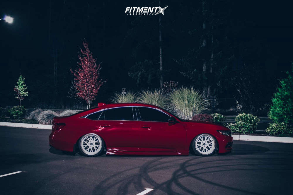 2020 Honda Accord Sport with 19x10.5 ESR Cs11 and Ironman 225x35 on ...
