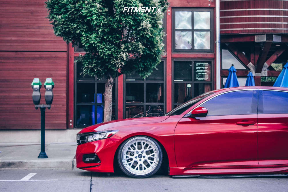2020 Honda Accord Sport with 19x10.5 ESR Cs11 and Ironman 225x35 on ...