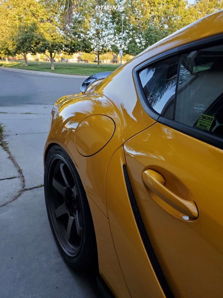 2020 Toyota GR Supra Premium with 19x9.5 Volk Te37 Ultra M-spec and ...