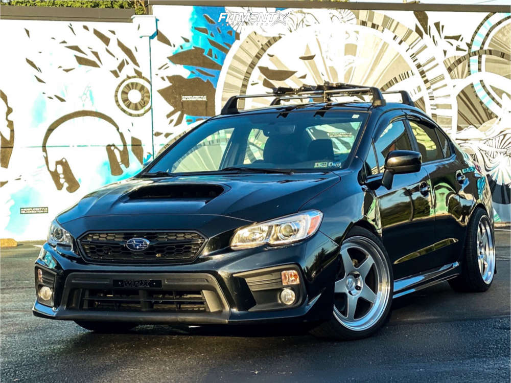 2019 Subaru WRX Base with 19x9.5 Kansei Knp and Toyo Tires 245x35 on ...