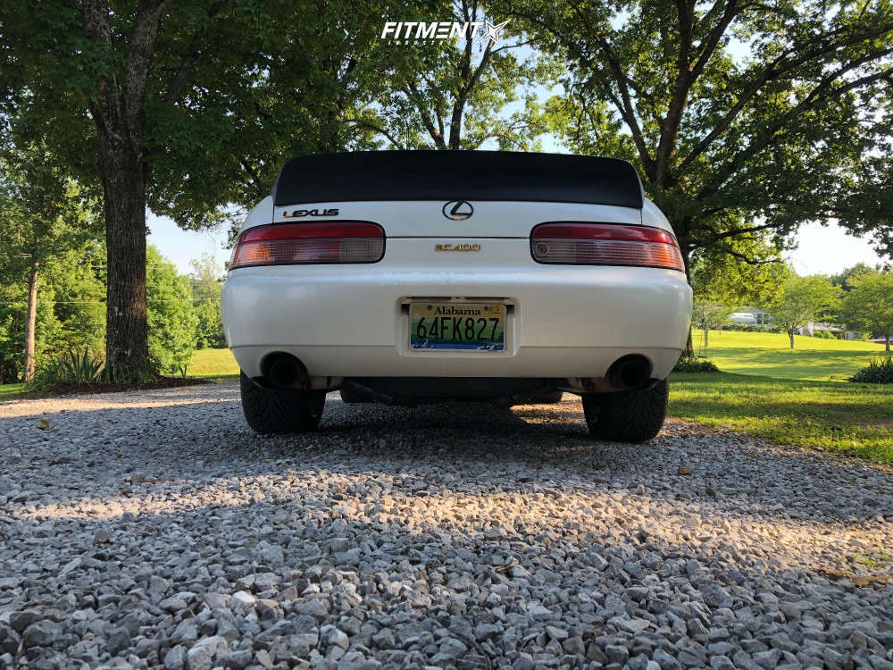 1995 Lexus SC400 Base with 18x8.5 AVID1 AV38 and Federal 245x40 on ...