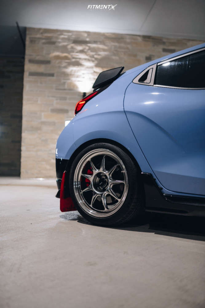 2019 Hyundai Veloster N Base with 18x8.5 Konig Countergram and ...