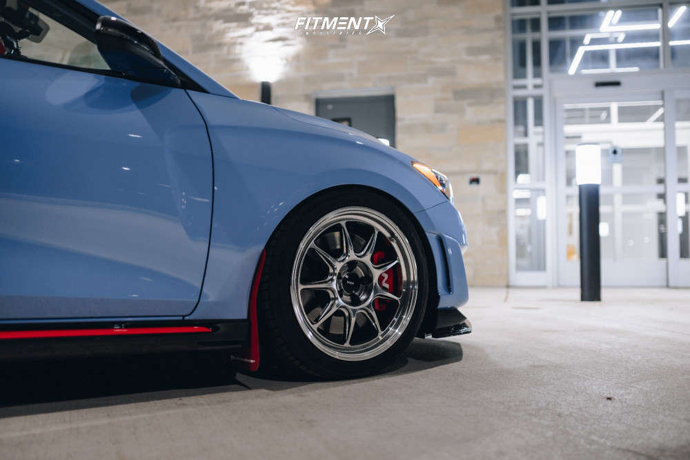 2019 Hyundai Veloster N Base with 18x8.5 Konig Countergram and ...