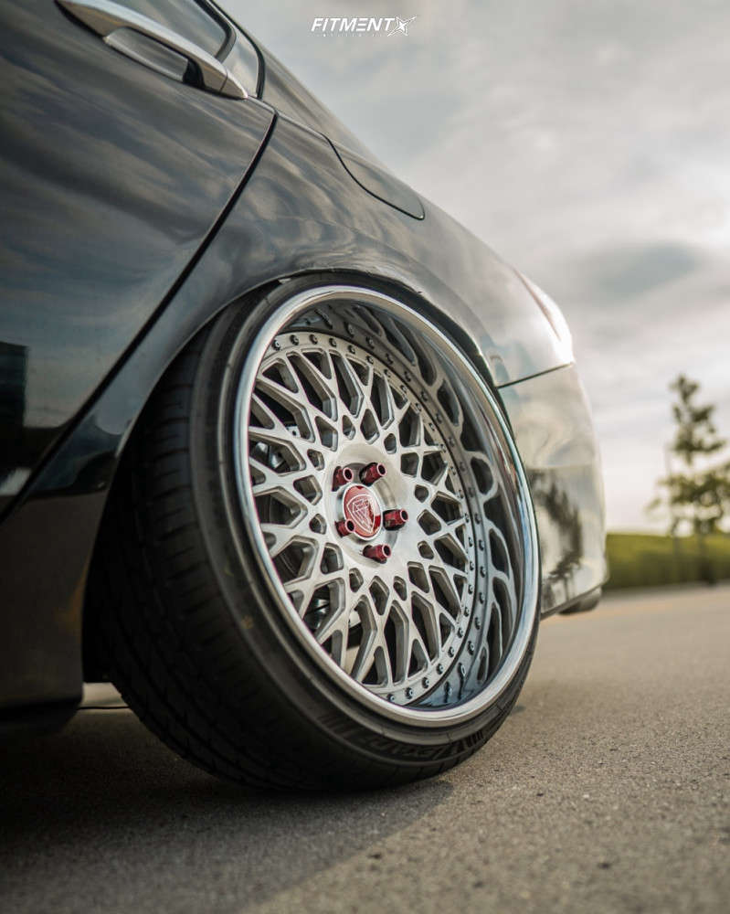 2017 Honda Accord EX with 20x10 Infinitewerks LS2 and Toyo Tires 235x35 ...