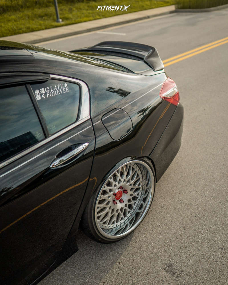 2017 Honda Accord EX with 20x10 Infinitewerks LS2 and Toyo Tires 235x35 ...