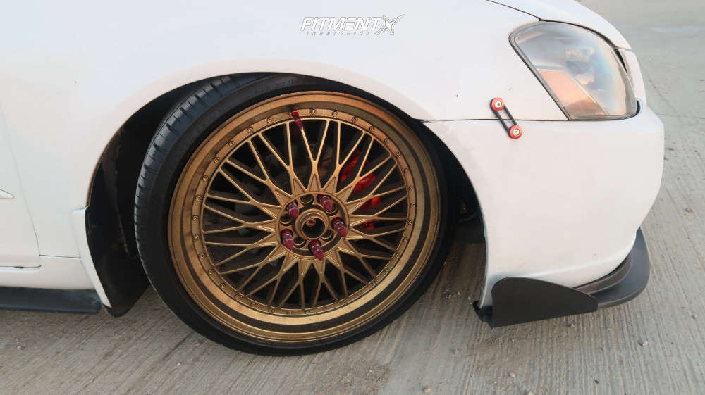 2006 Nissan Altima SL with 20x9.5 Spec-1 Sp-3 and Lexani 205x35 on ...