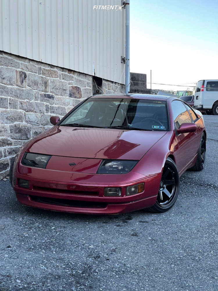 1993 Nissan 300ZX Base with 18x9.5 AVID1 AV6 and Delinte 235x40 on ...