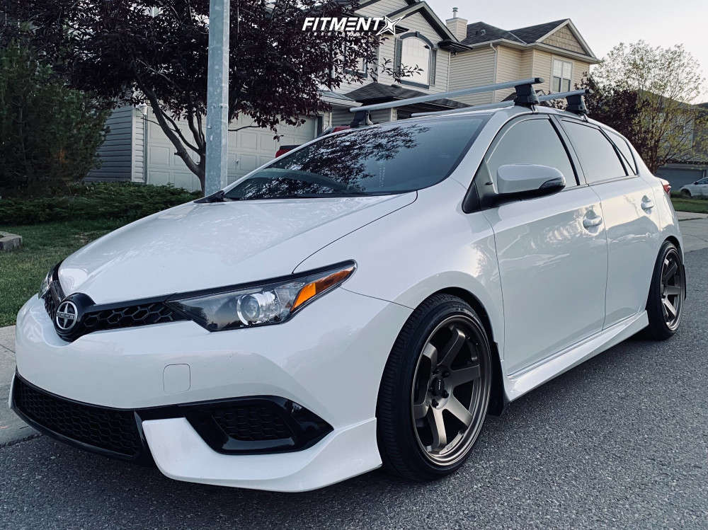 2016 Scion IM Base with 18x9.5 AVID1 AV6 and Yokohama 225x40 on ...