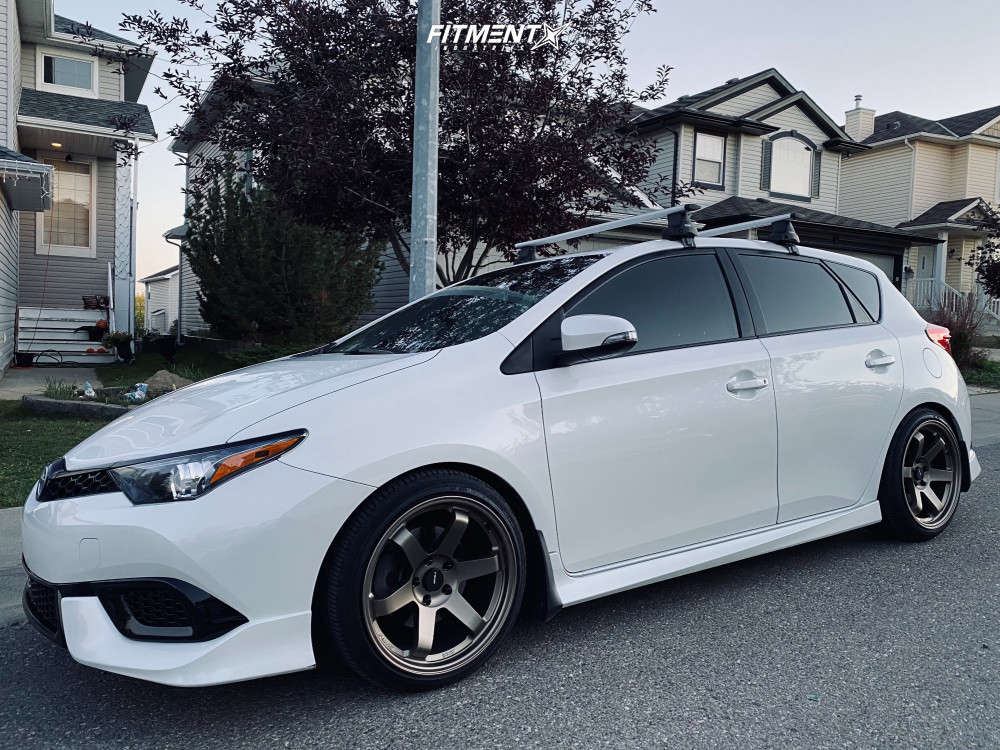 2016 Scion IM Base with 18x9.5 AVID1 AV6 and Yokohama 225x40 on ...