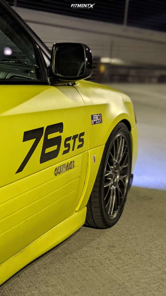 2001 Subaru Outback Base with 18x7.5 Enkei Ekm3 and Hankook 245x40 on ...