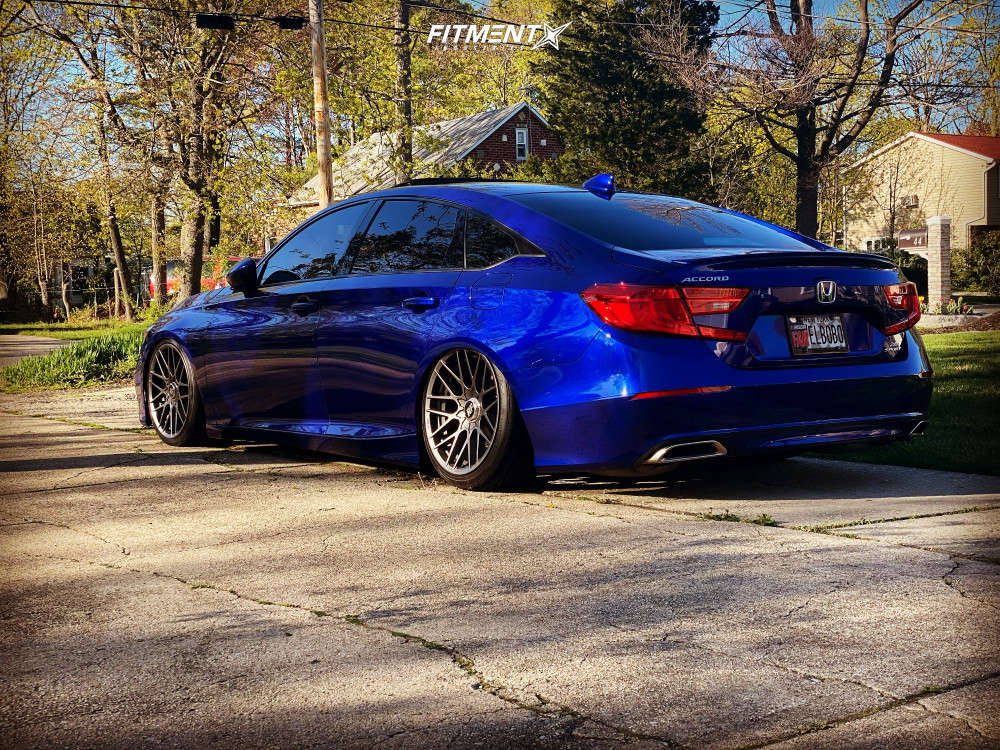 2020 Honda Accord Sport with 19x8.5 Rotiform Rse and Toyo Tires 235x35 ...