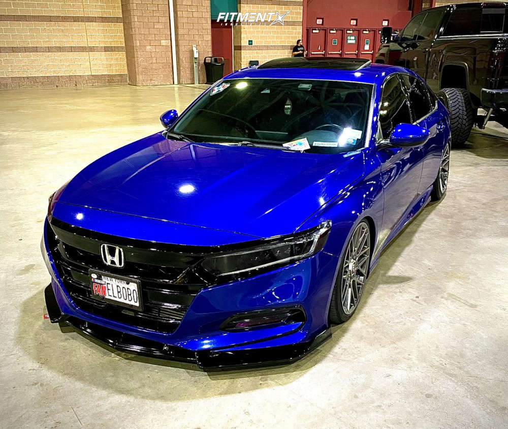 2020 Honda Accord Sport with 19x8.5 Rotiform Rse and Toyo Tires 235x35 ...