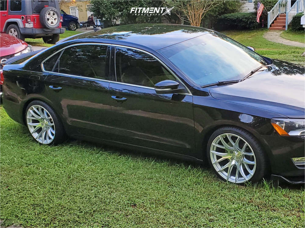 2015 Volkswagen Passat S with 19x9.5 3SDM 0.01 and Toyo Tires 245x35 on ...