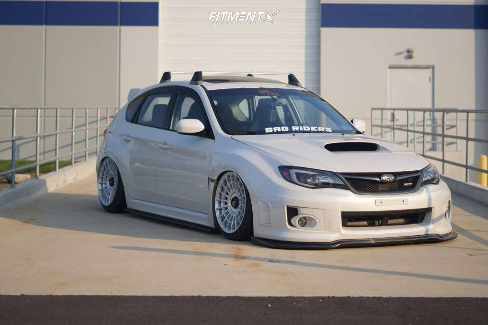 2013 Subaru WRX Base with 18x9.5 Rotiform Las-r and Toyo Tires 225x40 ...