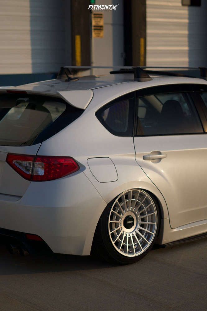 2013 Subaru WRX Base with 18x9.5 Rotiform Las-r and Toyo Tires 225x40 ...