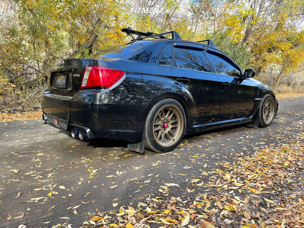 2013 Subaru WRX Base with 18x9.5 Aodhan Ah07 and Hankook 255x40 on ...