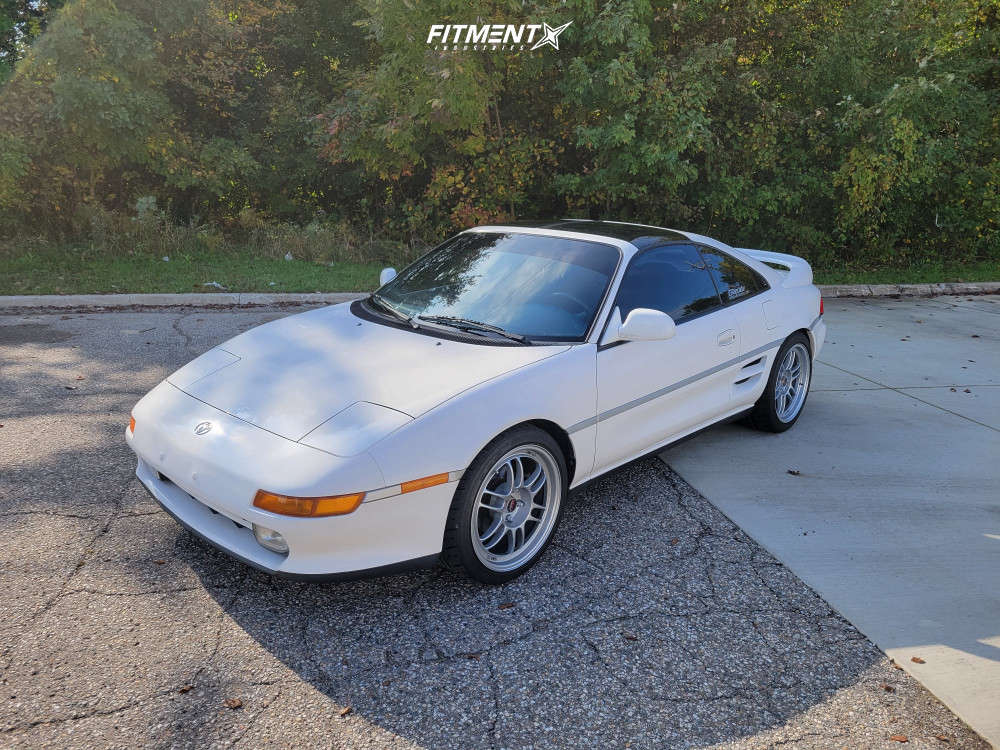 1992 Toyota MR2 Turbo with 17x8 Enkei Rpf1 and Dunlop 215x40 on ...