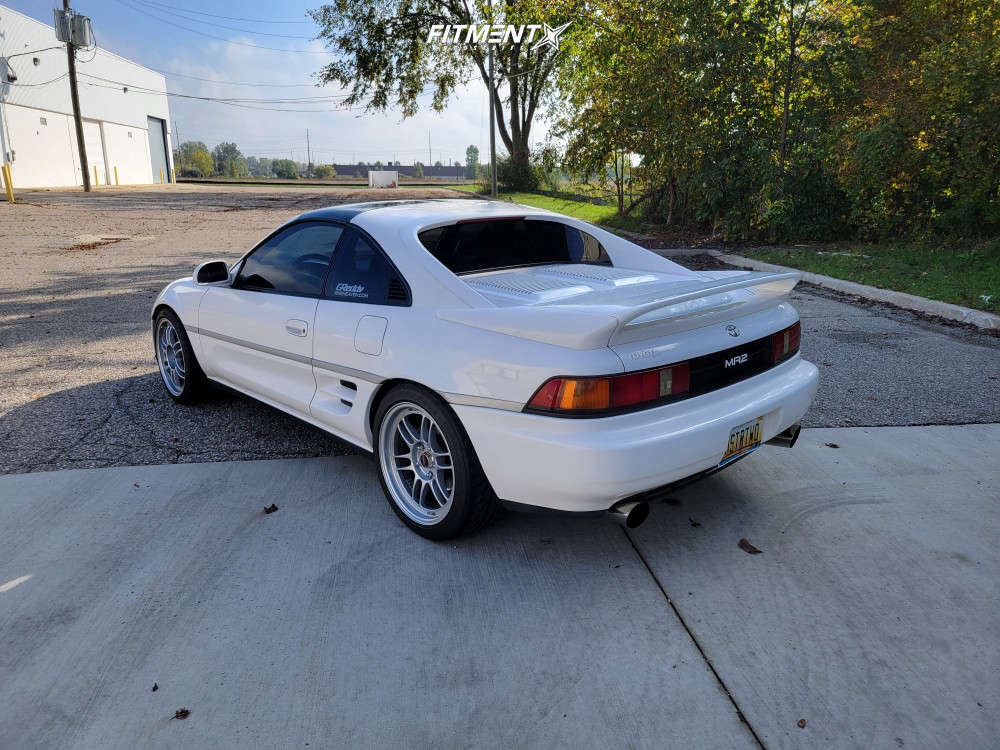1992 Toyota MR2 Turbo with 17x8 Enkei Rpf1 and Dunlop 215x40 on ...