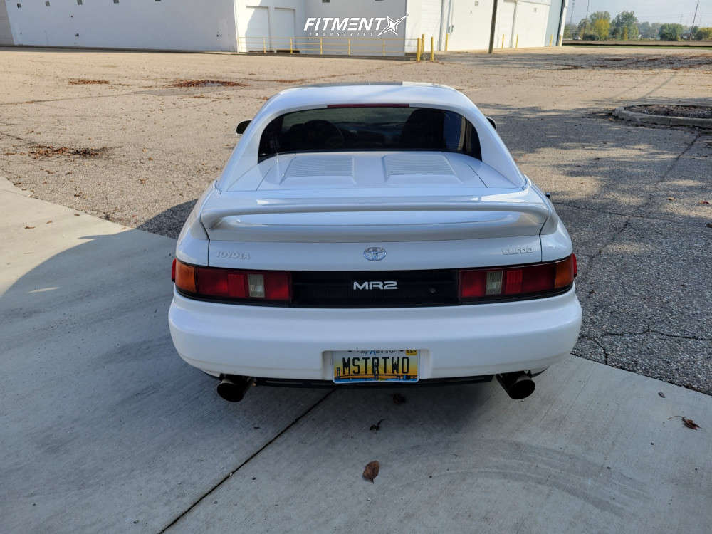 1992 Toyota MR2 Turbo with 17x8 Enkei Rpf1 and Dunlop 215x40 on ...