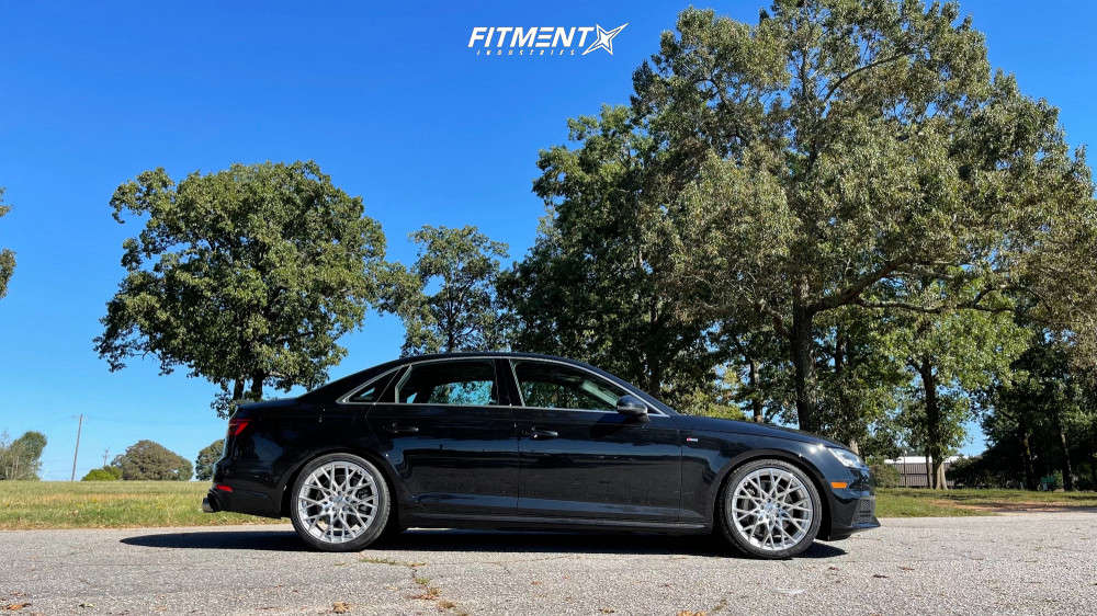 2018 Audi A4 Quattro Premium Plus with 19x8.5 TSW Sebring and Michelin ...