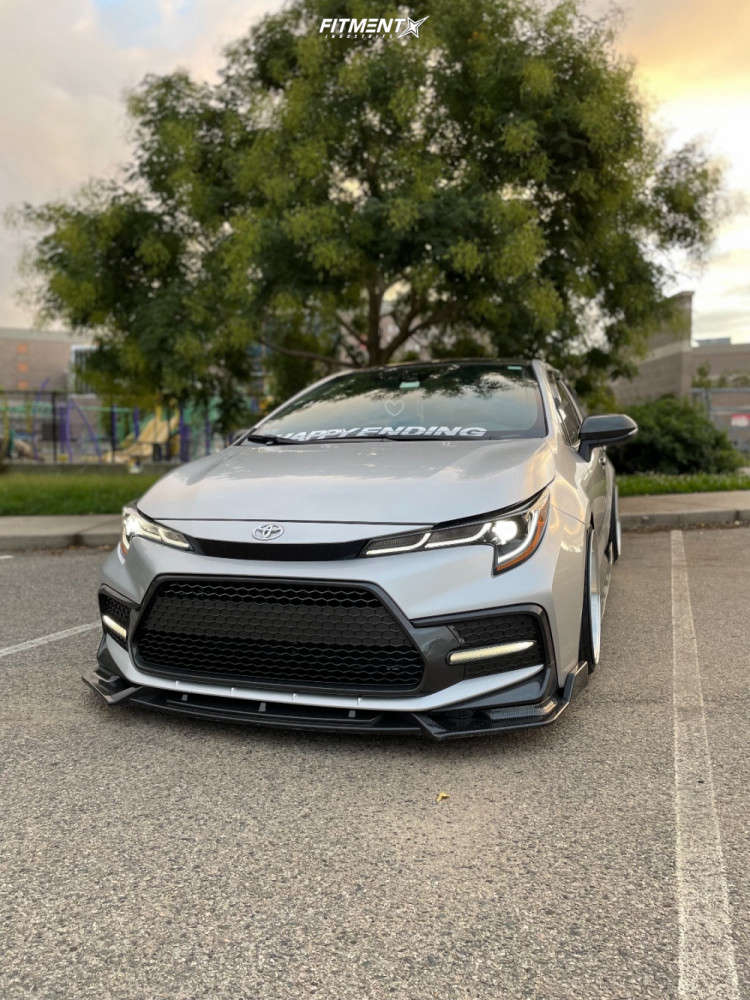 2021 Toyota Corolla Hybrid LE With Rota Ss10 And Caldera, 54% OFF