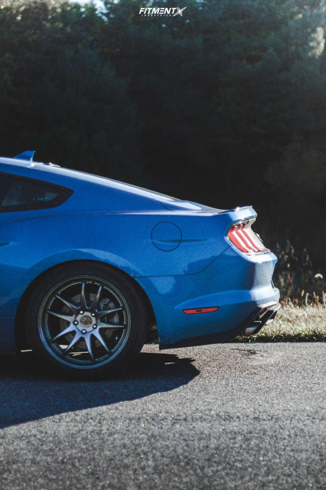 2020 Ford Mustang EcoBoost with 19x9.5 Aodhan Ds02 and General 255x40 ...