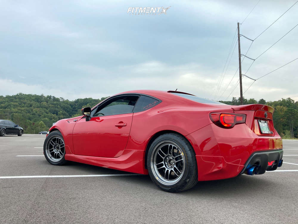 2013 Scion FR-S Base with 17x9 Enkei Rpf1 and Firestone 255x40 on ...
