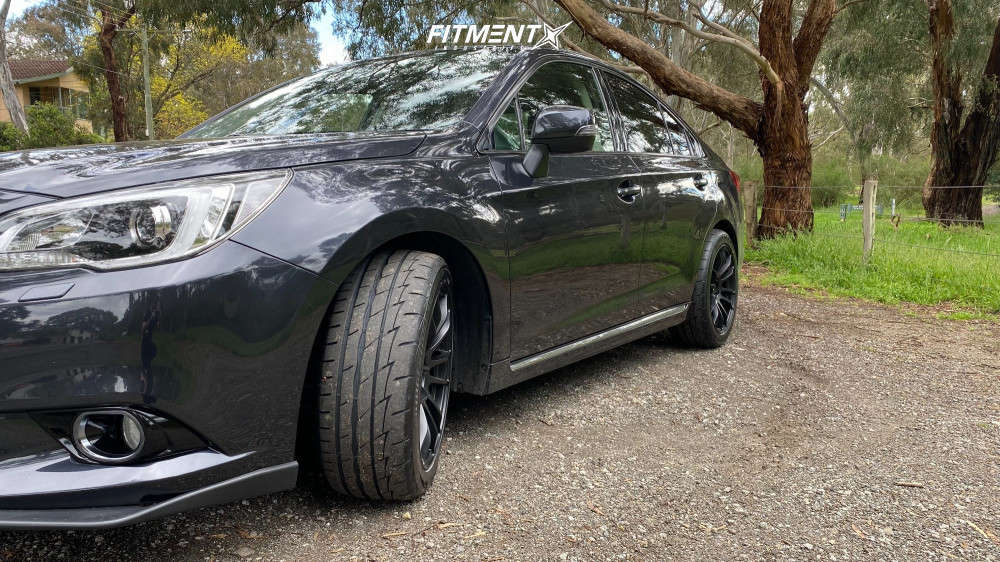 2016 Subaru Legacy 3.6R Limited with 18x8 AVID1 AV20 and Bridgestone ...