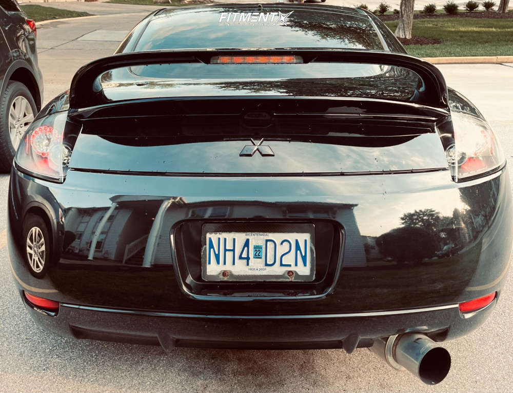 2006 Mitsubishi Eclipse GS with 18x9.5 Kansei Knp and Continental ...