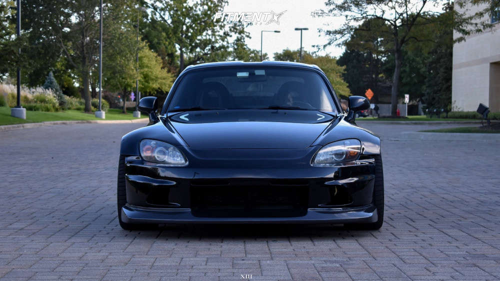 2005 Honda S2000 Base with 17x9.5 949 Racing 6UL and Michelin 245x40 on ...