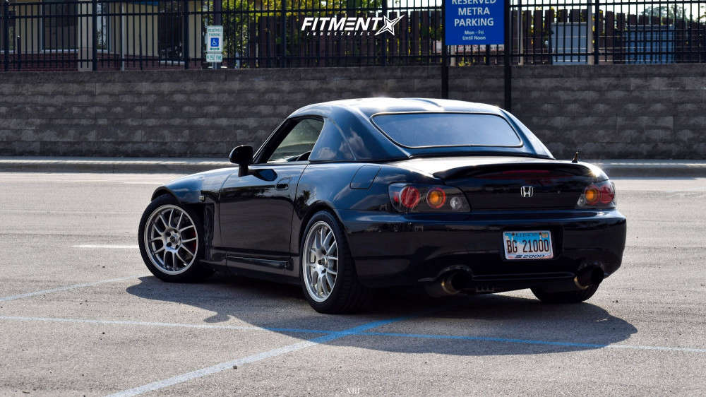 2005 Honda S2000 Base with 17x9.5 949 Racing 6UL and Michelin 245x40 on ...