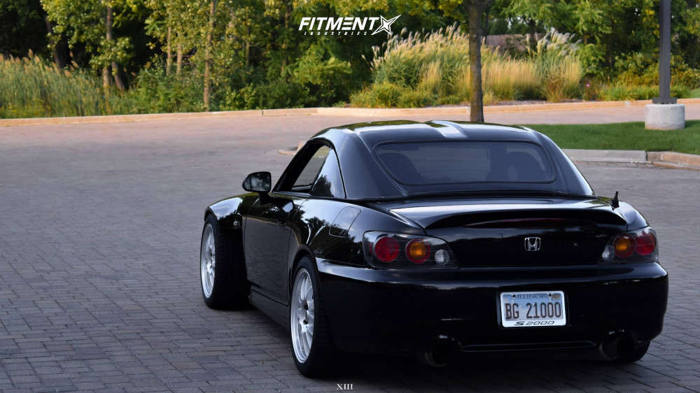 2005 Honda S2000 Base with 17x9.5 949 Racing 6UL and Michelin 245x40 on ...