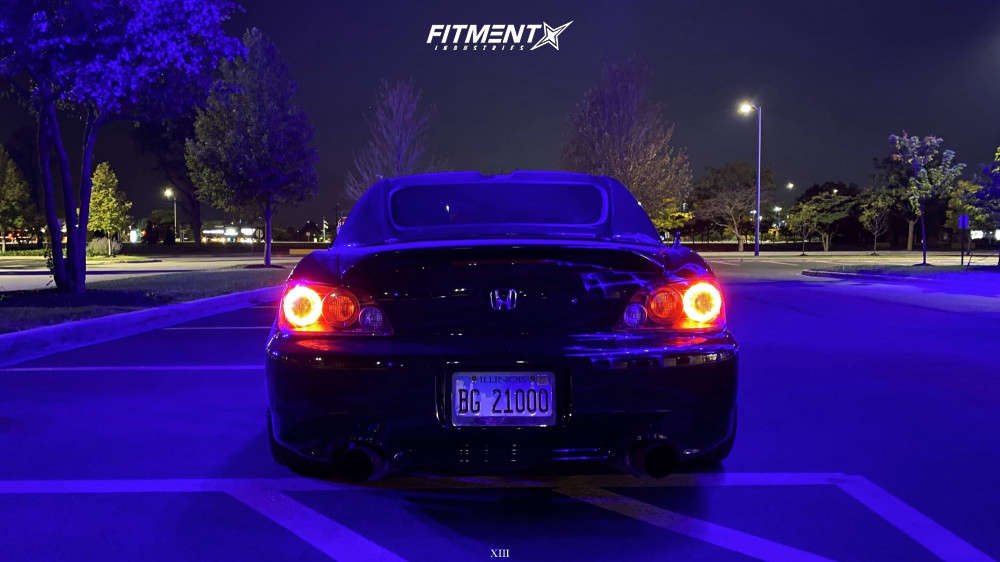 2005 Honda S2000 Base with 17x9.5 949 Racing 6UL and Michelin 245x40 on ...