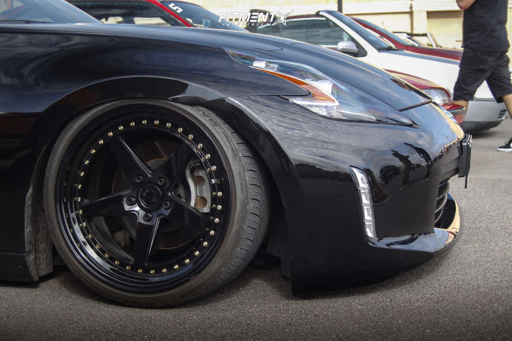 2020 Nissan 370Z Base with 19x9.5 Aodhan Ds05 and Toyo Tires 235x35 on ...